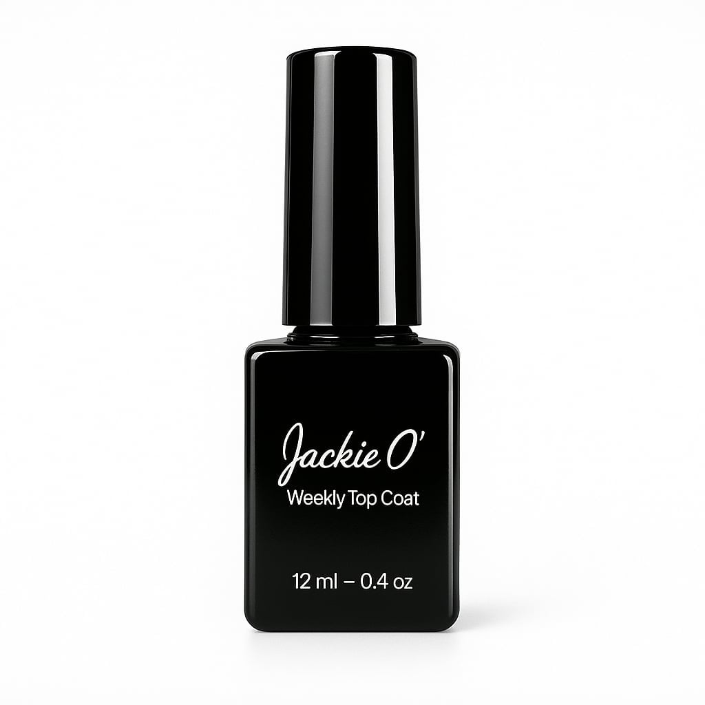 Top Coat Jackie O' Weekly Polish | Φινίρισμα με Διάρκεια & Λάμψη
